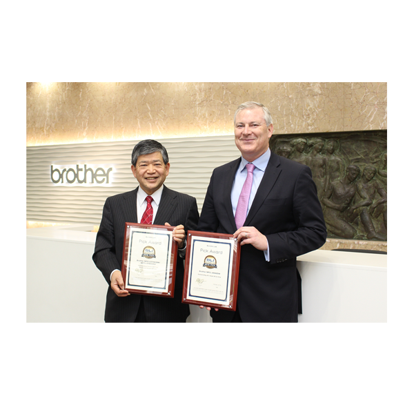 January 23, 2019 Brother Wins Winter 2019 Pick Awards by the U.S ...